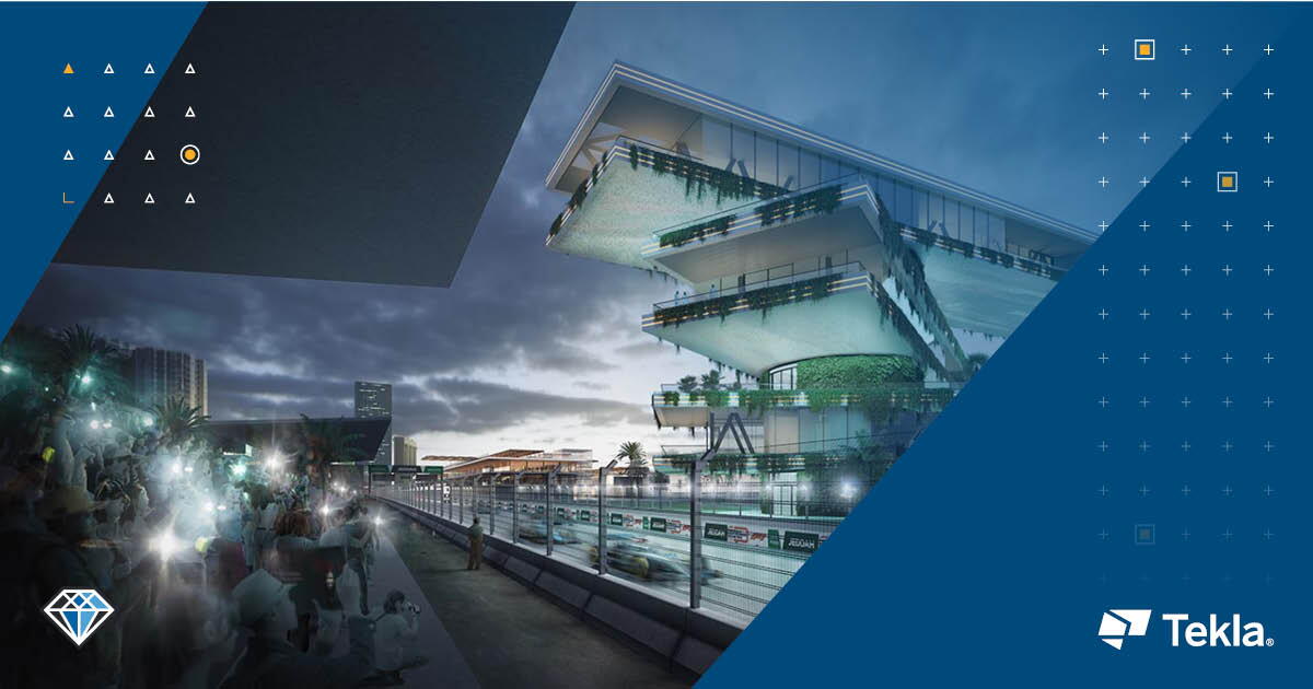 Formula 1 Circuit-Royal Outlook Building | Tekla