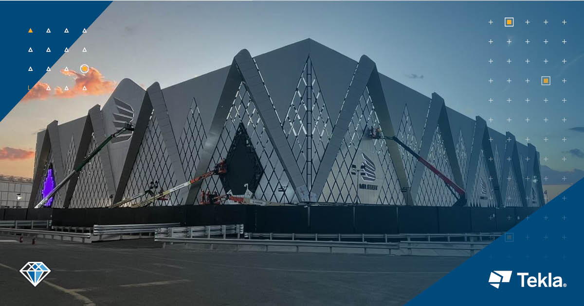 MDL BEAST TENT AT KING ABDULAZIZ STADIUM | Tekla