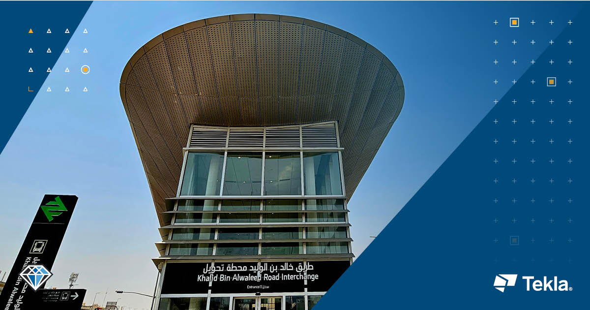 Khalid Bin Alwaleed Terminal-Station (Riyadh Bus Project) | Tekla