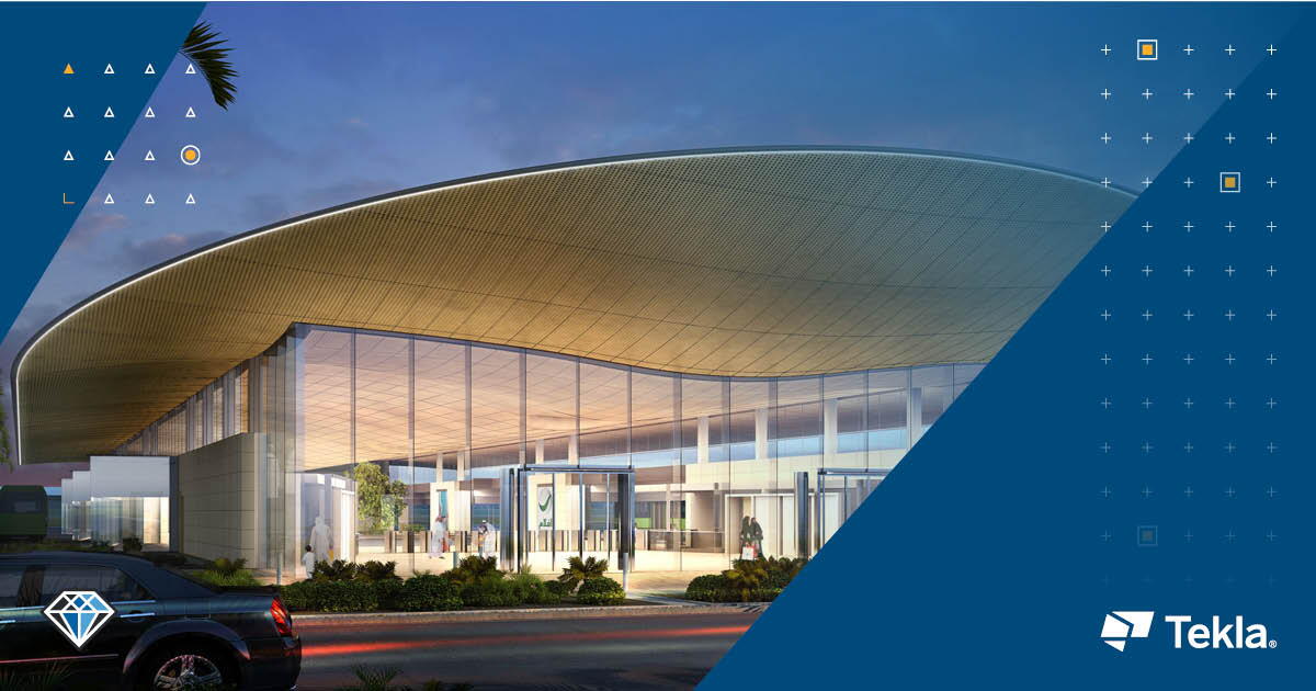 The Riyadh Bus Terminus Station (Riyadh Bus Project) | Tekla