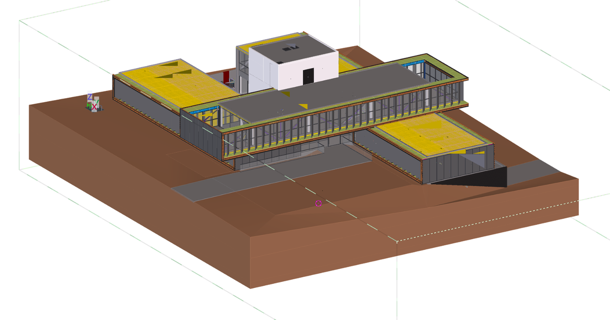 Lotus Prime - Sede União Européia | Tekla