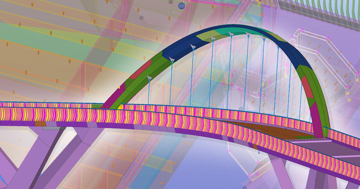 Old Mangere Bridge replacement | Tekla