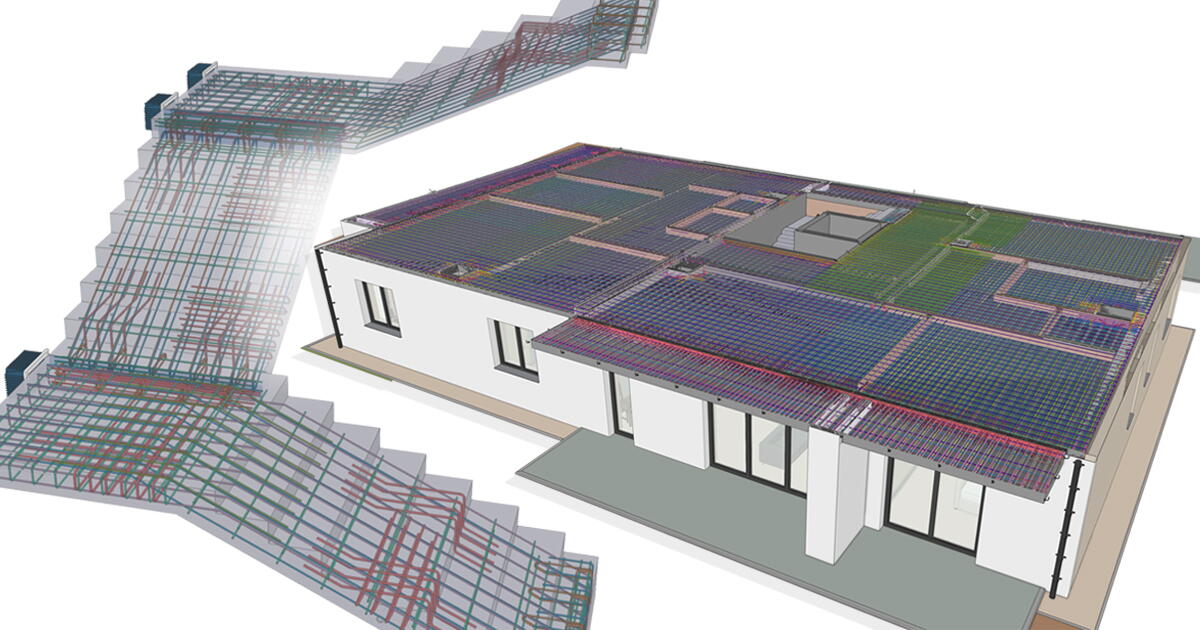 Design of the load-bearing reinforced concrete slab of an apartment ...