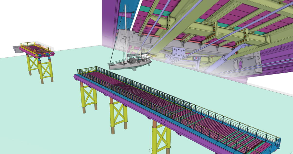 Daniel Colliard Bridge | Tekla