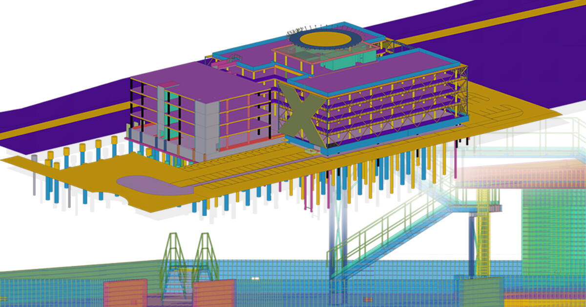 CROSS development and production headquarters | Tekla