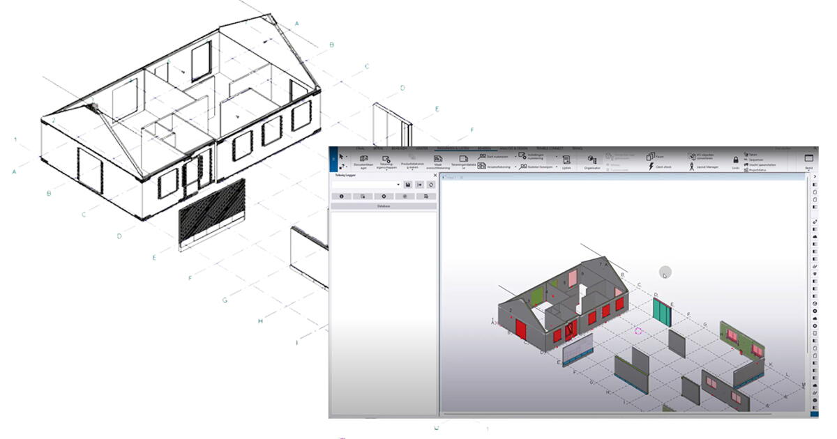 Drawing Part Editor | Tekla