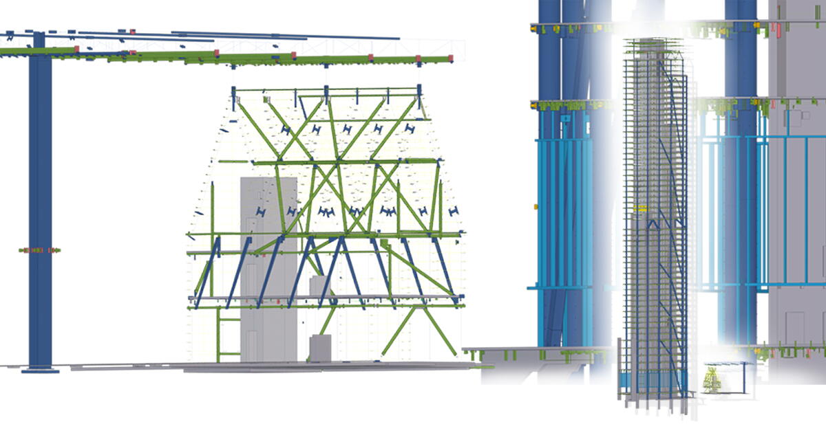 Salesforce Tower and Community Plaza Building | Tekla