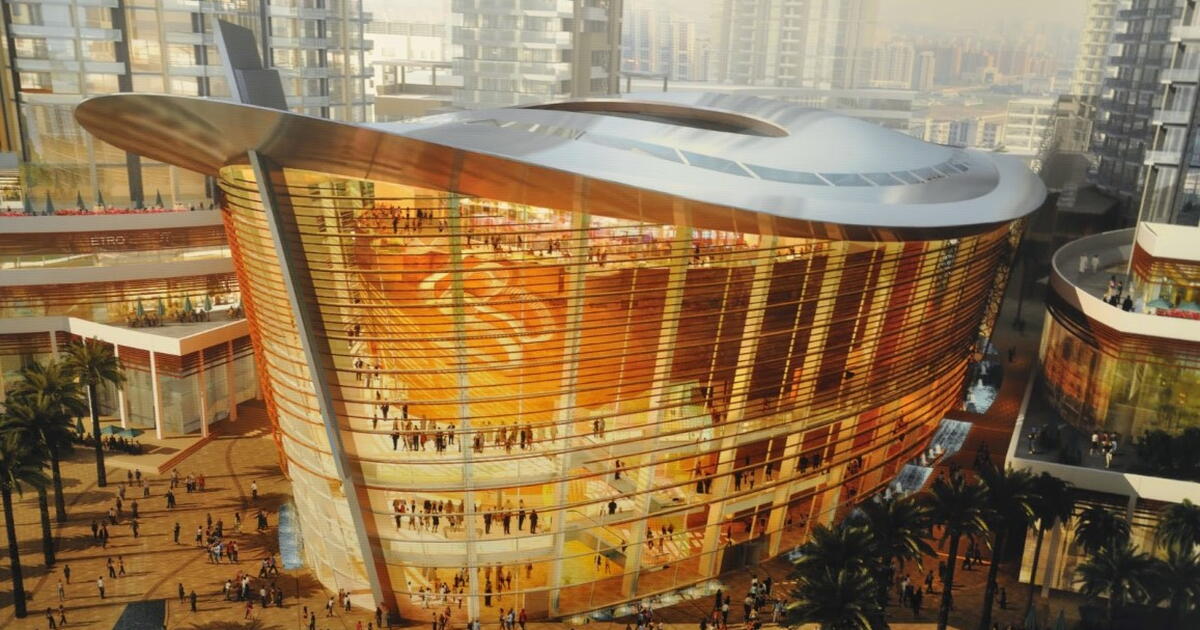 The Opera House at Downtown Dubai (OHDD) | Tekla