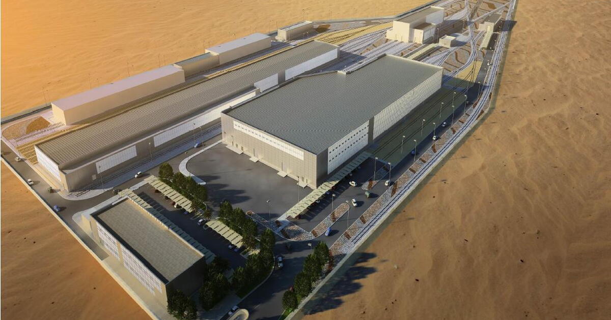 RIYADH METRO DEPOTS | Tekla