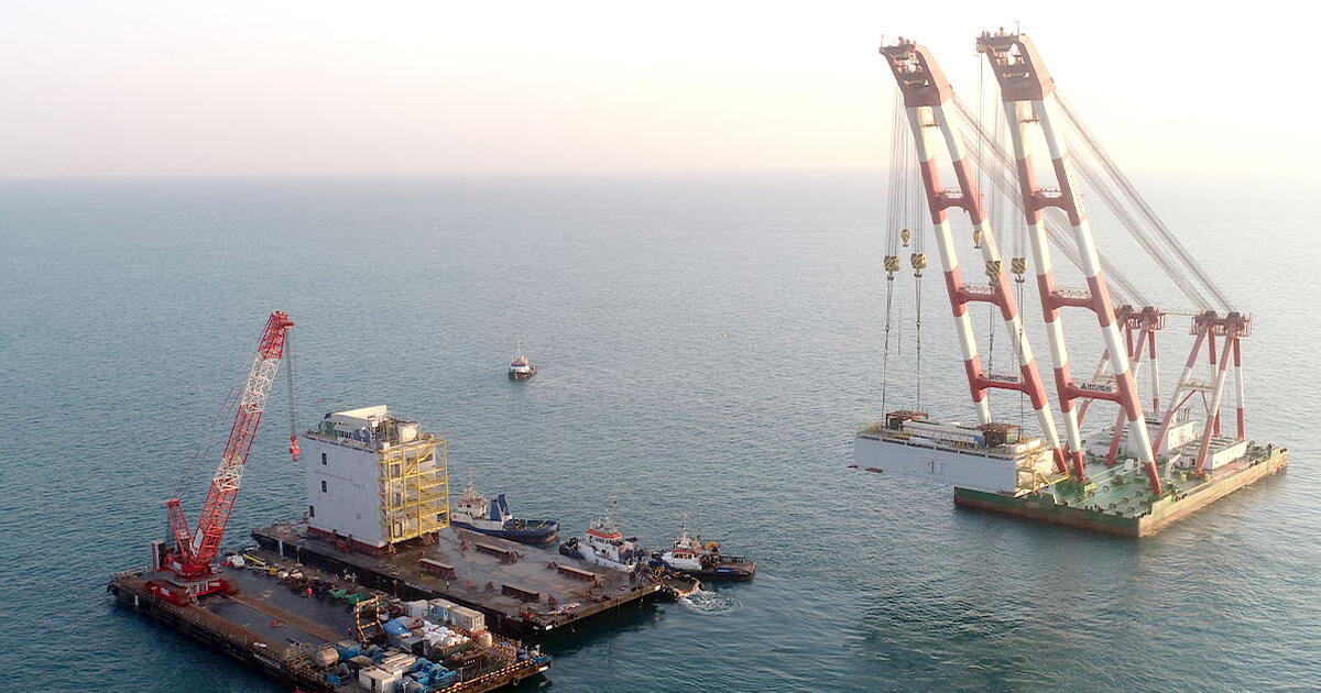 Al-Zour Refinery Project - KIPIC | Tekla