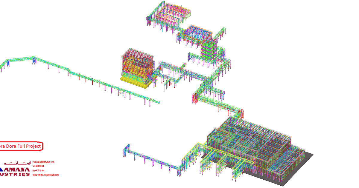 Dora Dora Project | Tekla
