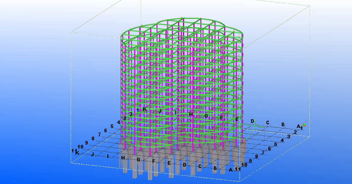 Wind Resistance Building | Tekla