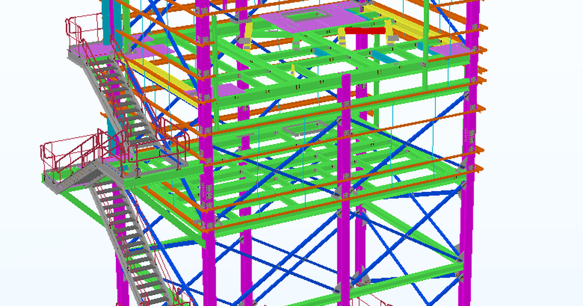 TOWERS & GALLERY | Tekla