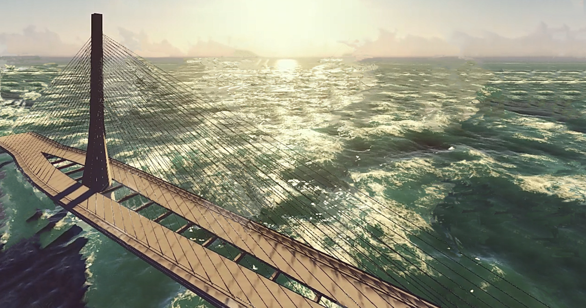 DANJIANG BRIDGE - TAIWAN | Tekla