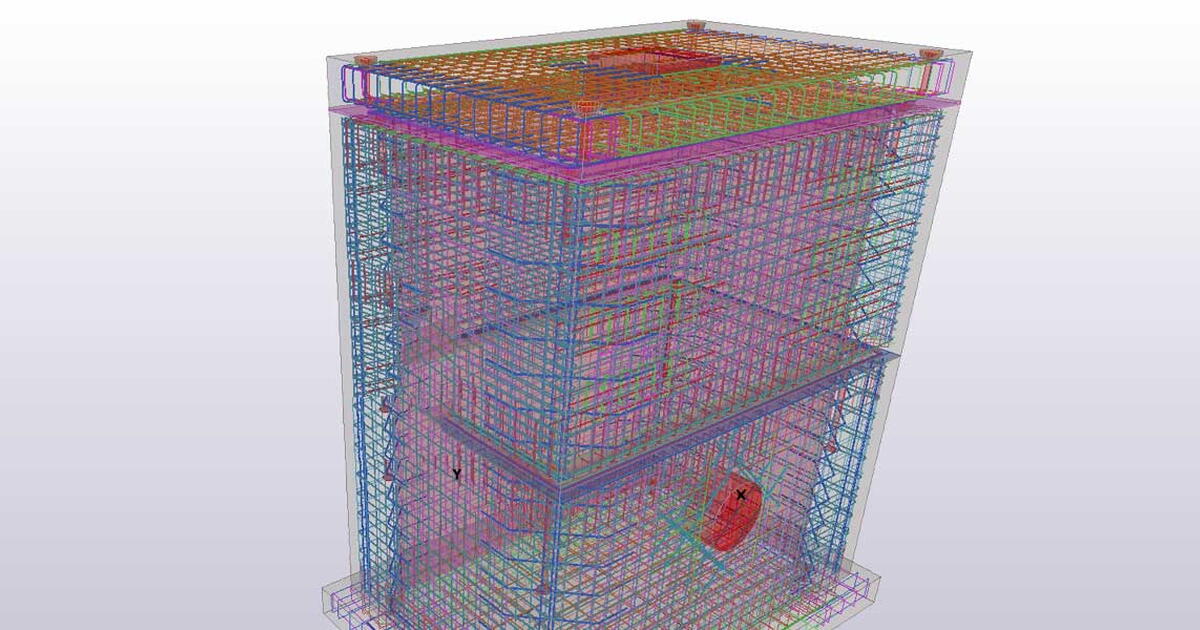 BIM automation precast Tanks and Chambers | Tekla