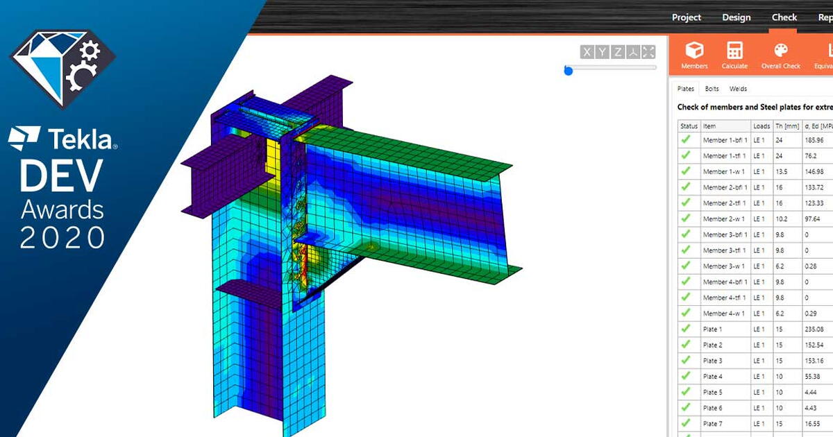 Checkbot for Tekla Structures | Tekla