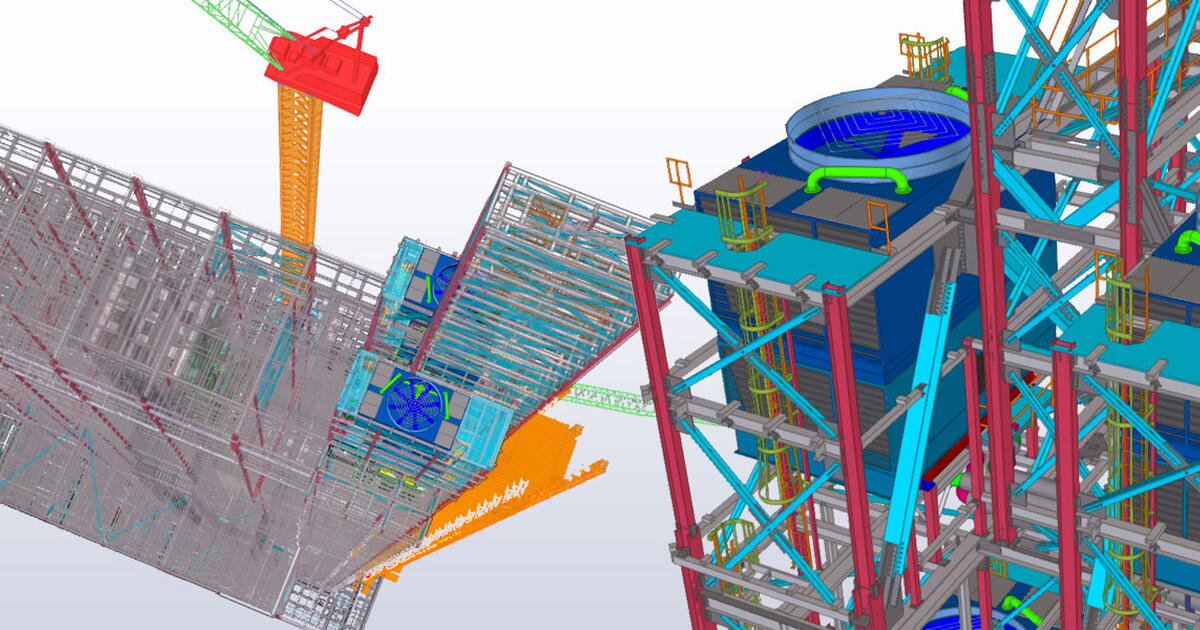 Comcast Technology Center | Tekla