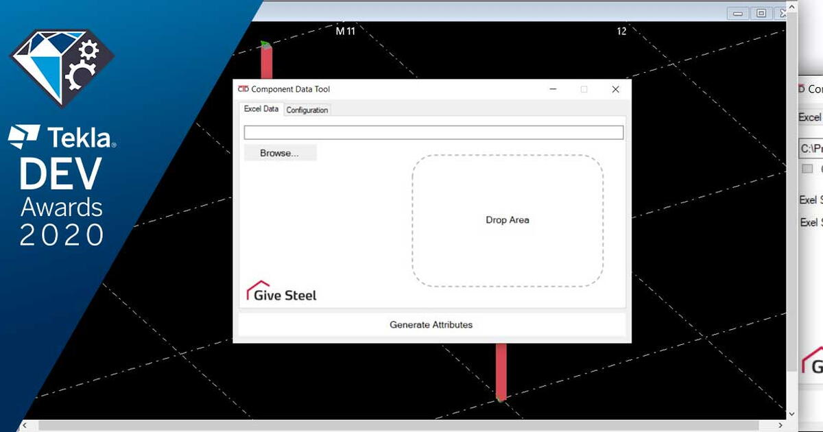 Component Data Tool | Tekla