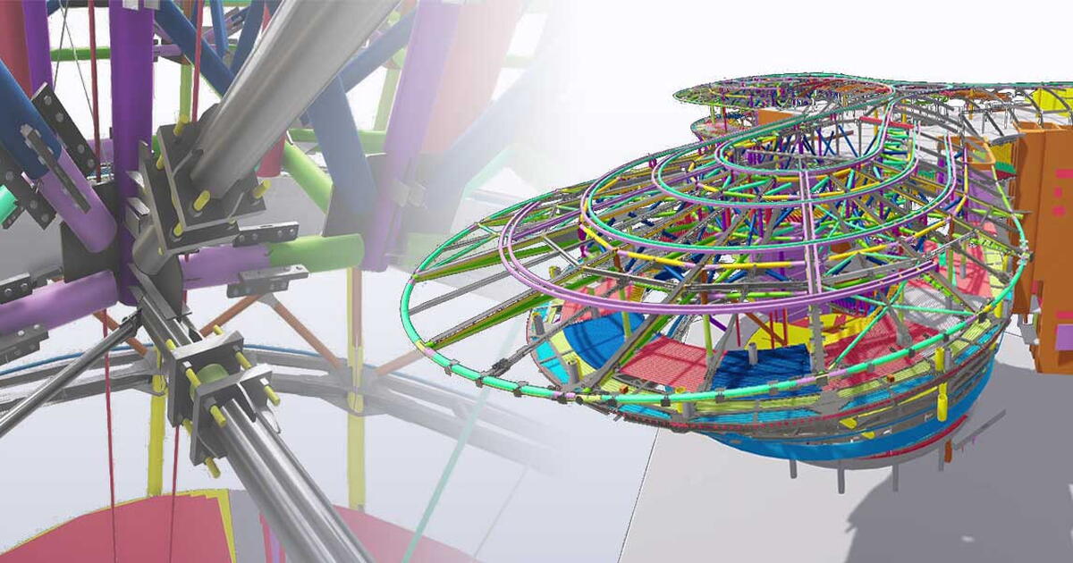 Expo 2020 Dubai: The Mobility Pavilion | Tekla