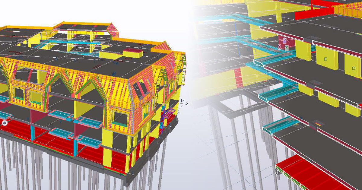 Timber Frame Elements for Wall and Roof | Tekla
