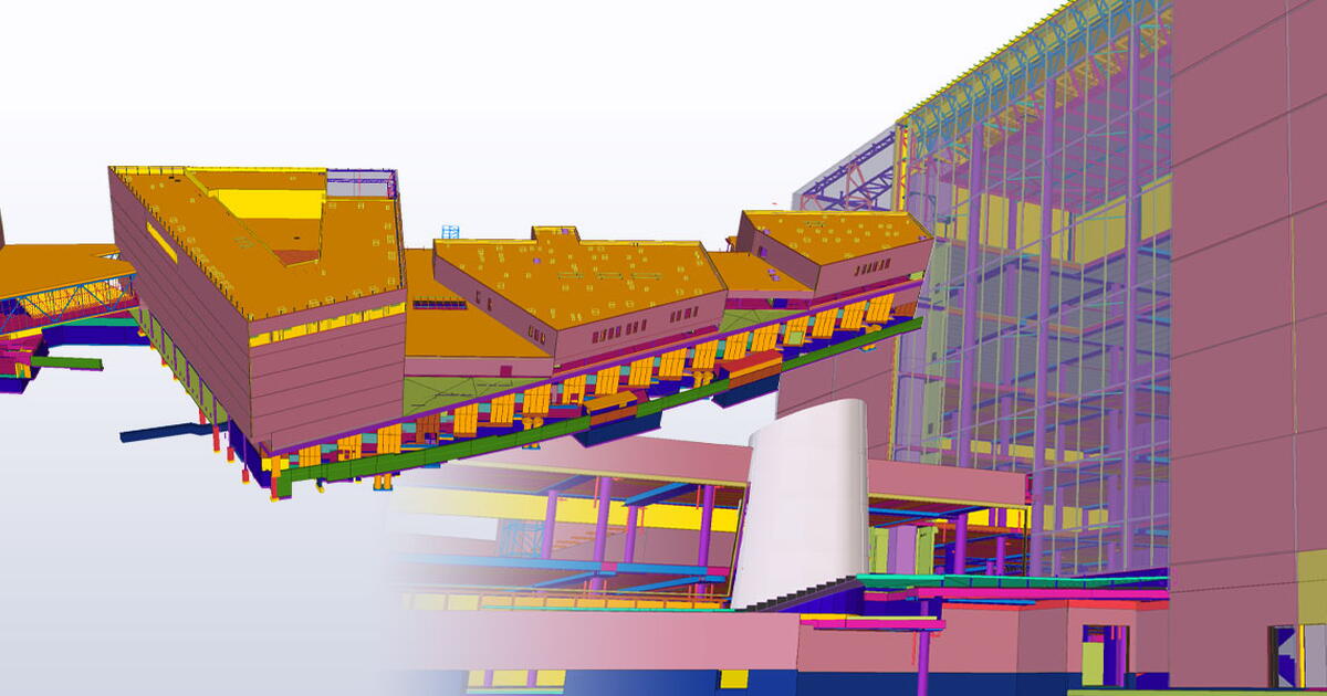 HUS Bridge Hospital | Tekla