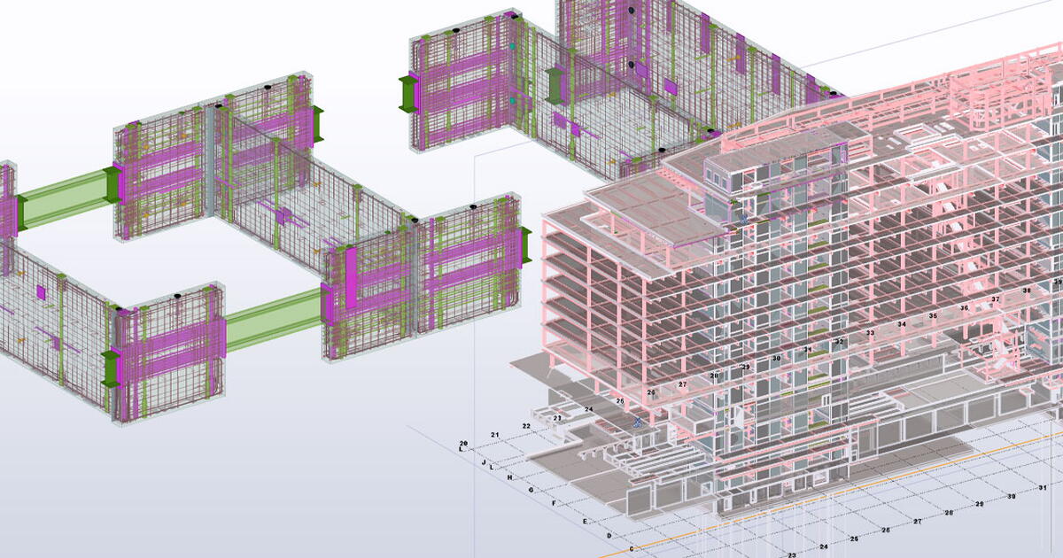 New Google Headquarters | Tekla