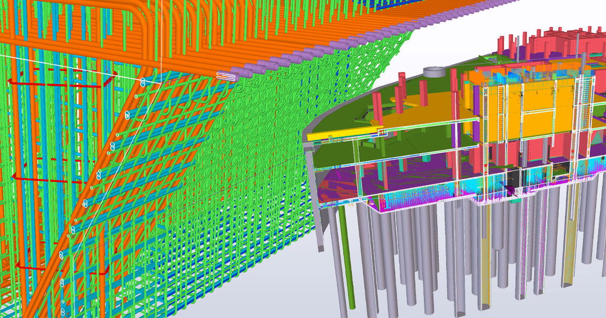 One Nine Elms | Tekla