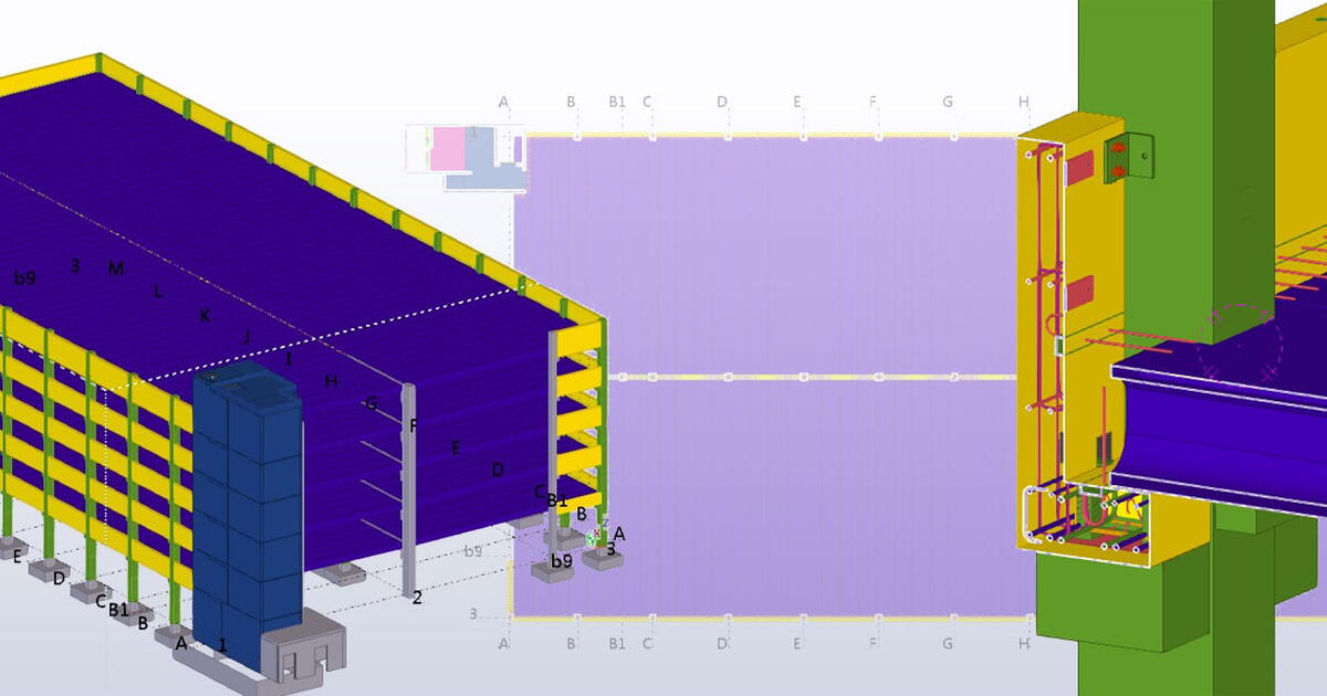 Multi-Storey Car Park | Tekla