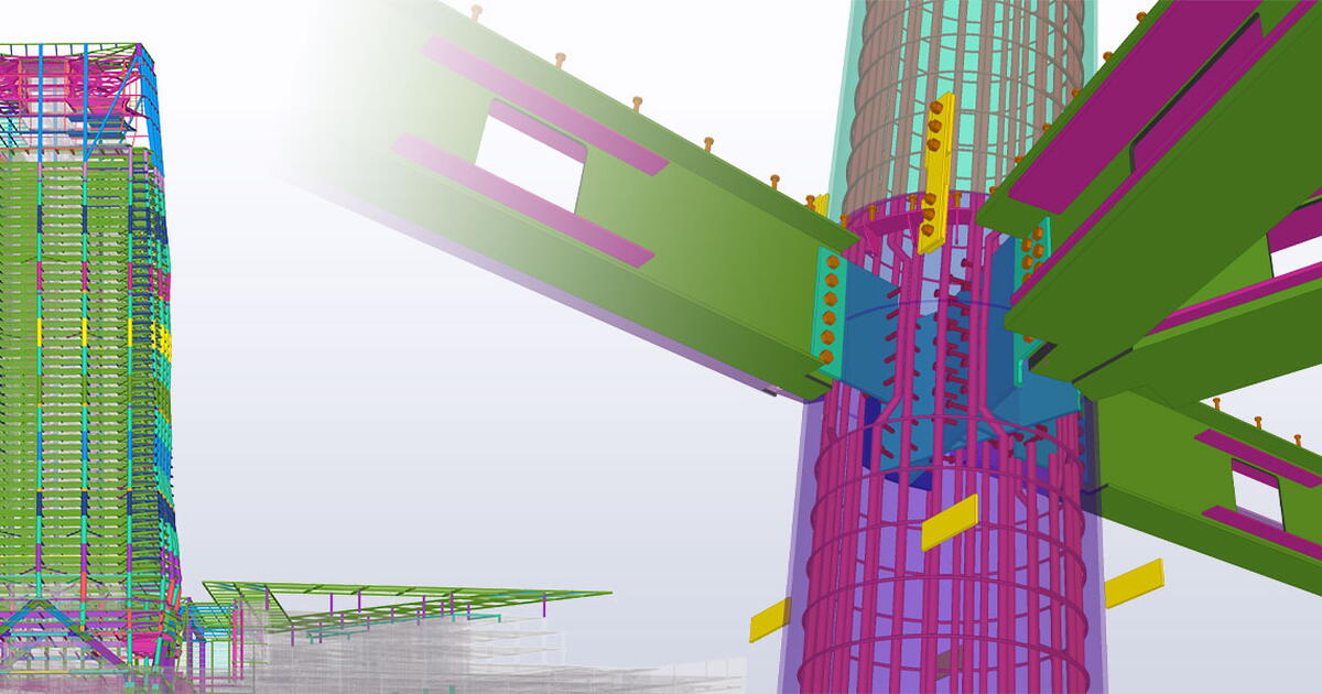 ICD Brookfield Place Tower | Tekla