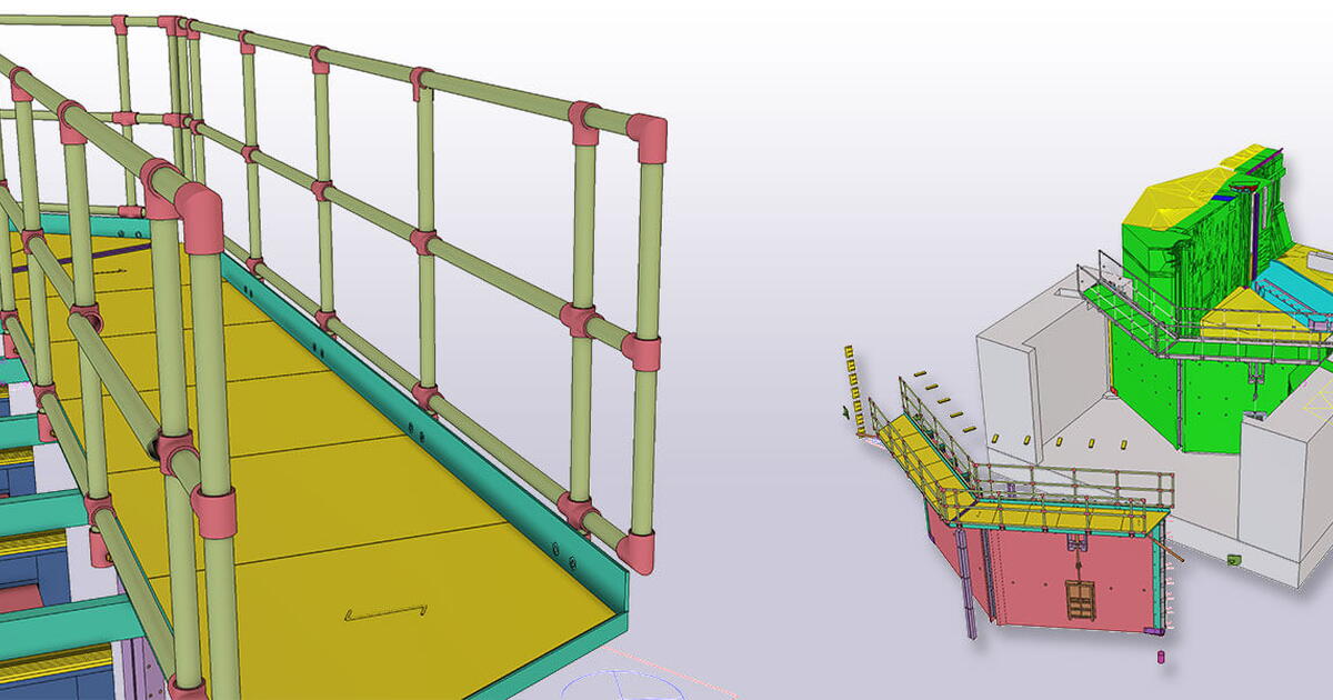 Sunbury Lock Gate | Tekla