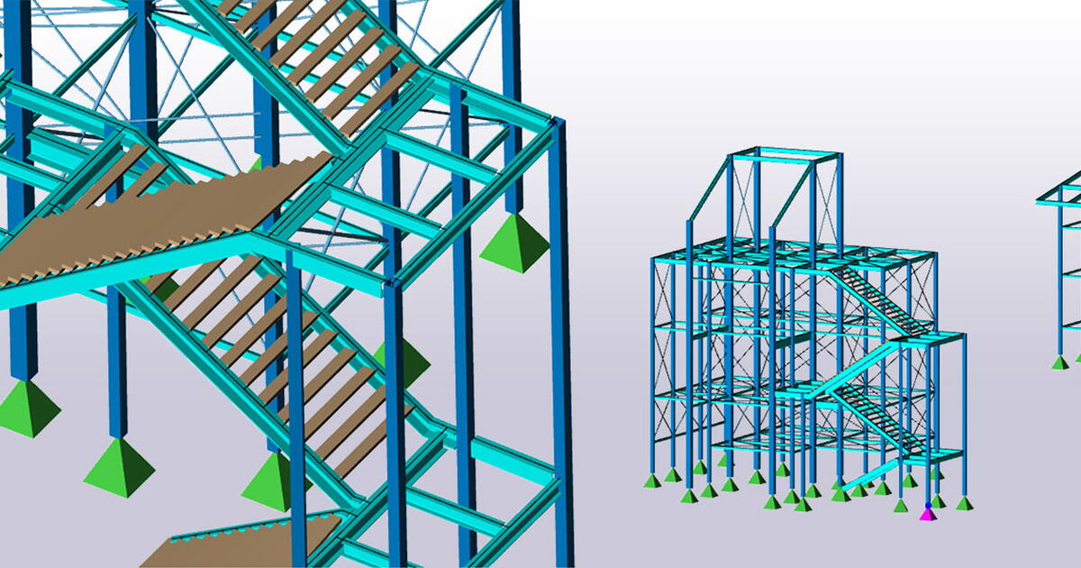 Zip Wire Towers | Tekla