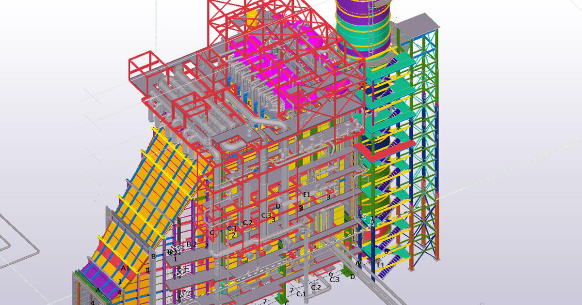 2x500 MW Heris Combined Cycle Power Plant - HRSG - Heat recovery Steam ...