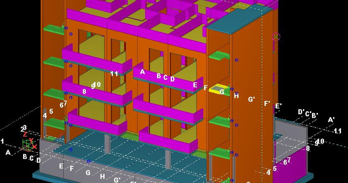 Residential Project | Tekla