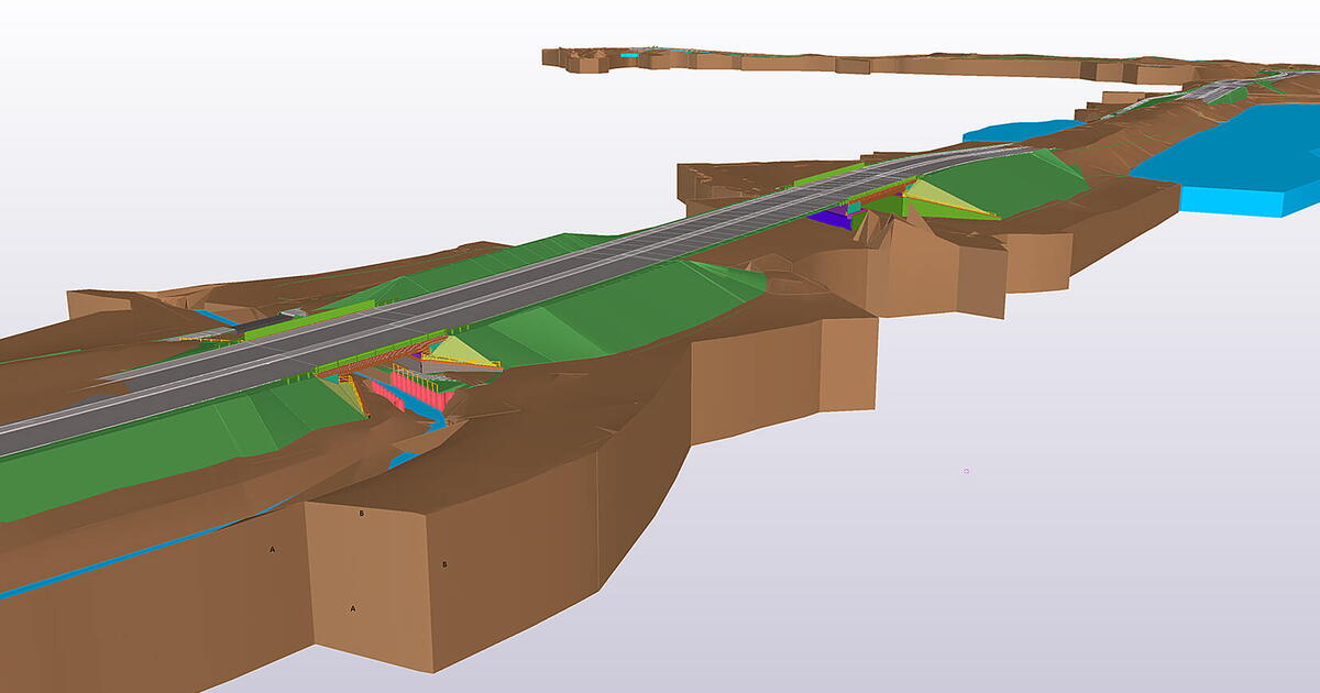 A49 Link Road | Tekla