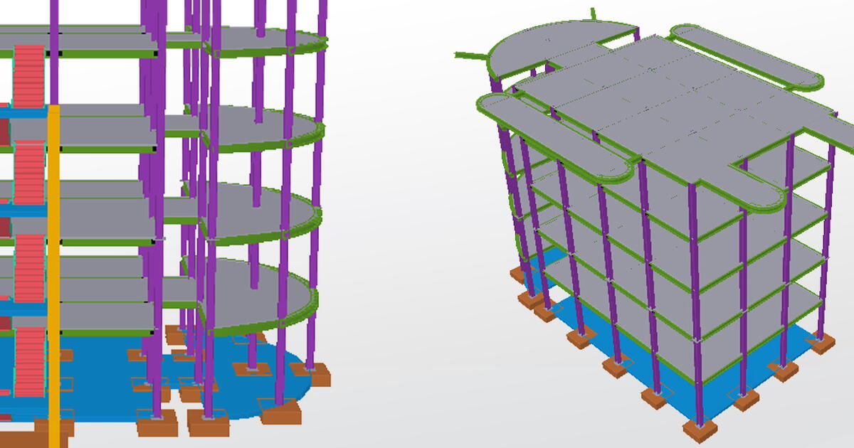 Android Building | Tekla