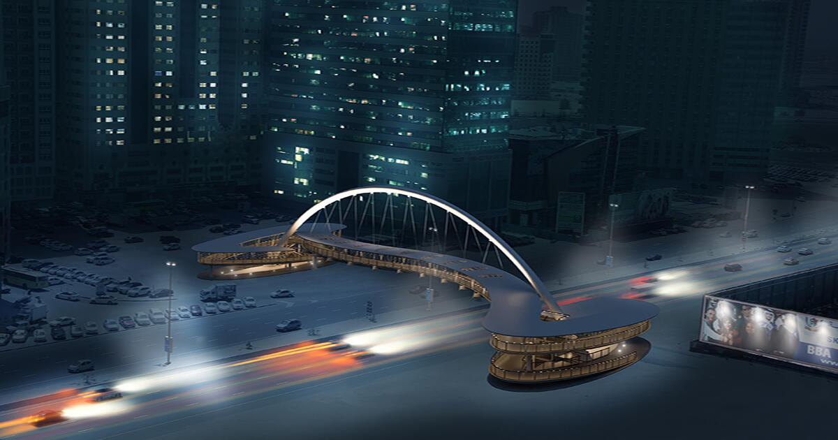 FOOTBRIDGES AT AL ITTIHAD ROAD, KING FAISAL & KING ABDUL AZIZ STREETS ...