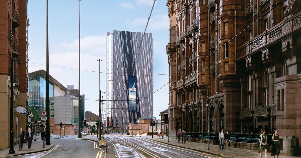 Axis Tower | Tekla
