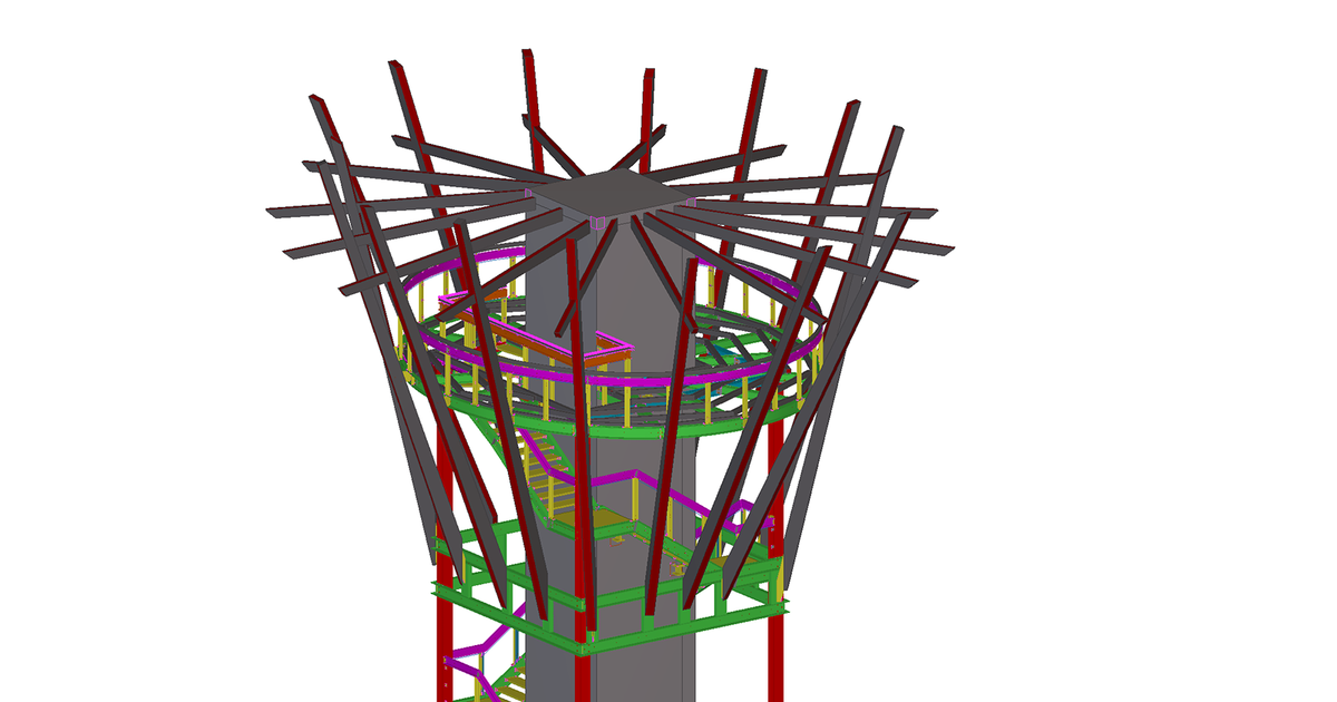 Baumkronenpfad Ivenacker Eichen | Tekla