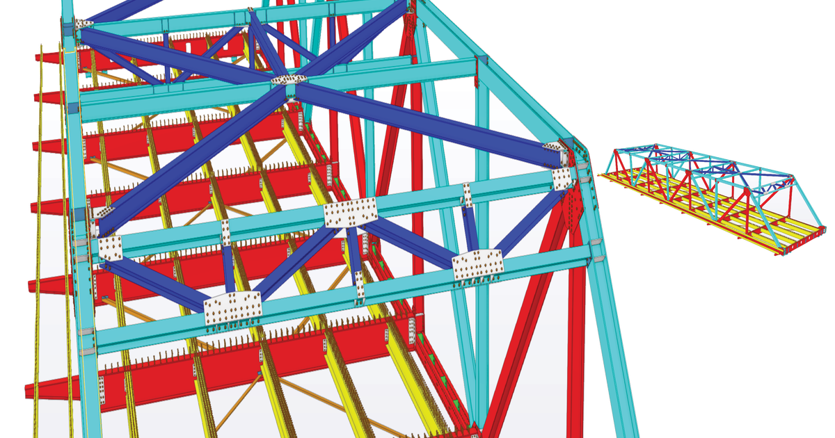 Umatilla River Bridge | Tekla