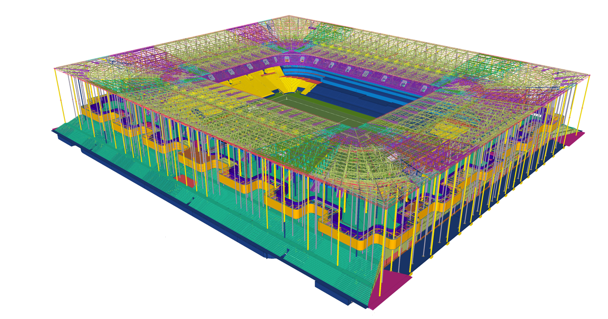 Stade Matmut-Atlantique | Tekla