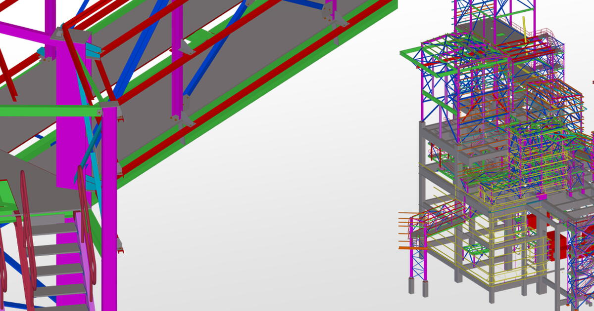 Cement Mill Building | Tekla