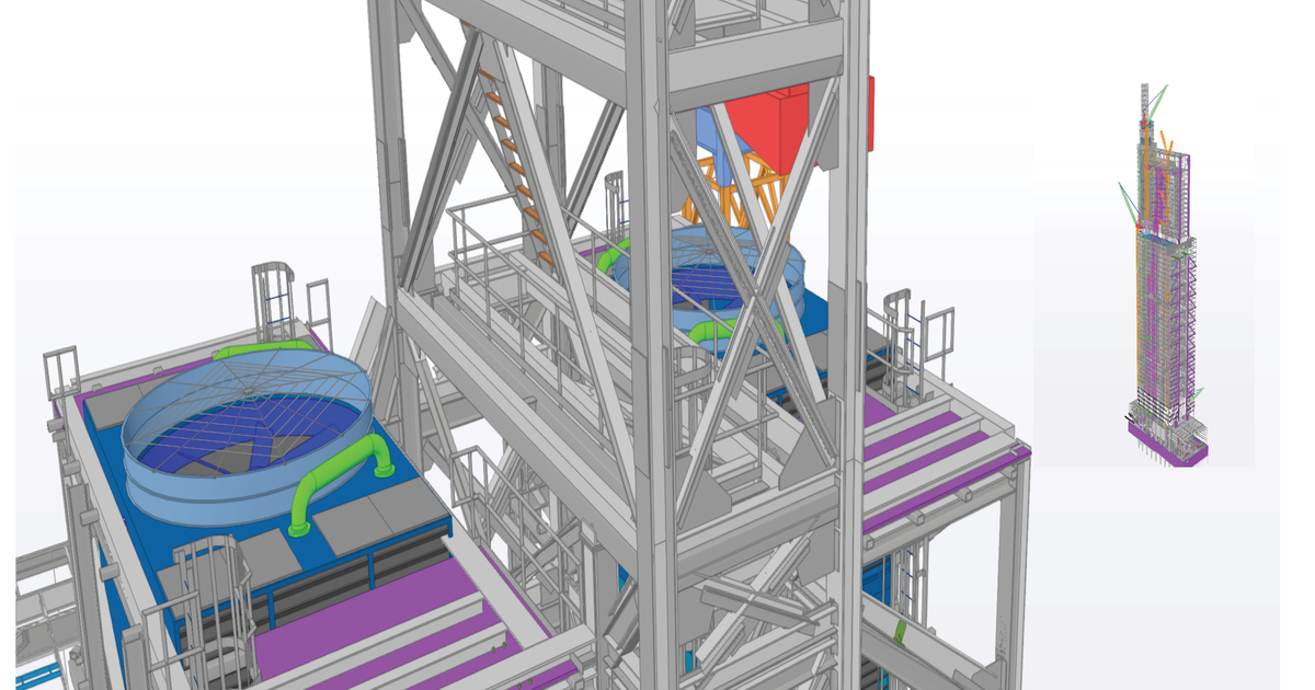 Comcast Technology Center | Tekla