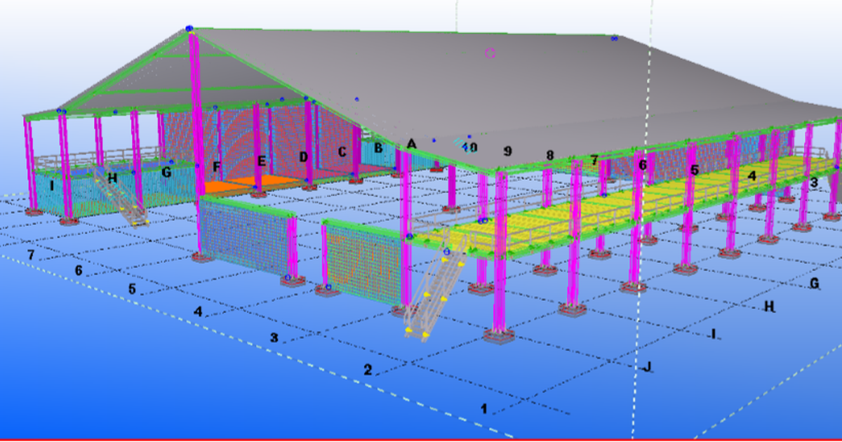 Futsal Court with Public Facilities - Malaysia | Tekla