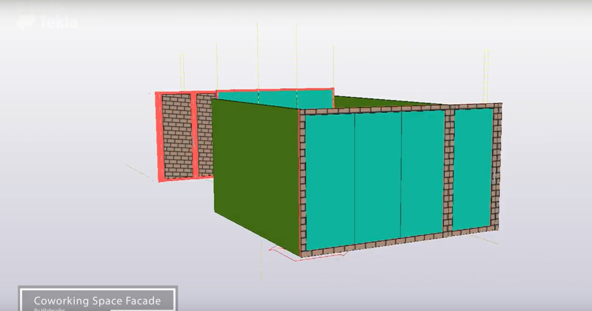 Oakridge Hotel Canopy | Tekla