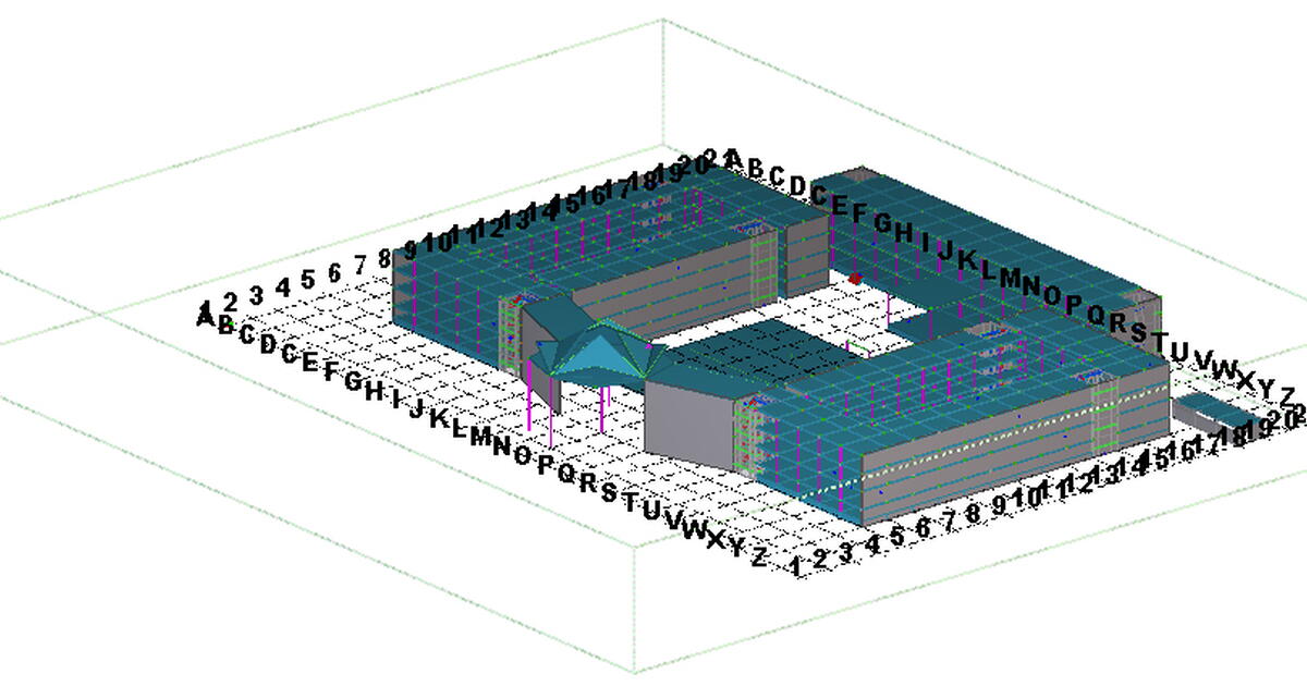 A7 - SCHOOL BUILDING by A.ARAVIND | Tekla