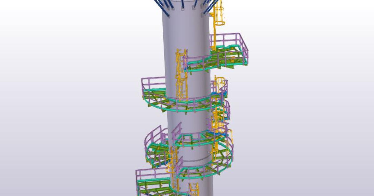 JGC-Platforms on vessels | Tekla