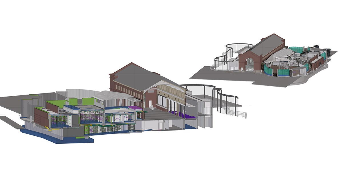 Lincoln Park Zoo Pepper Family Wildlife Center | Tekla