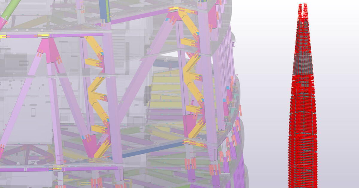 Lotte World Tower - South Korea | Tekla
