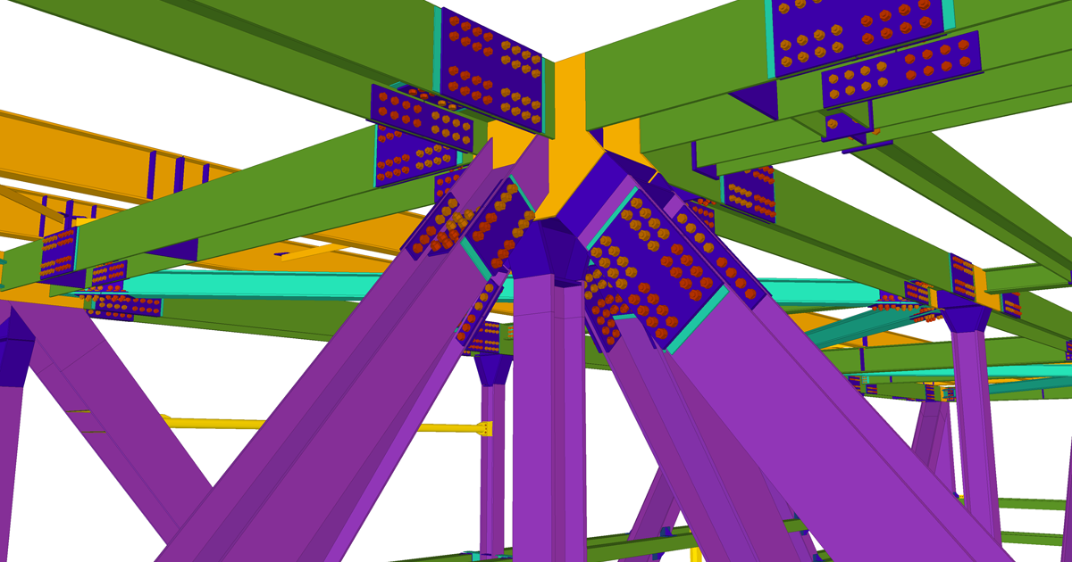 Mashreq Bank HQ | Tekla
