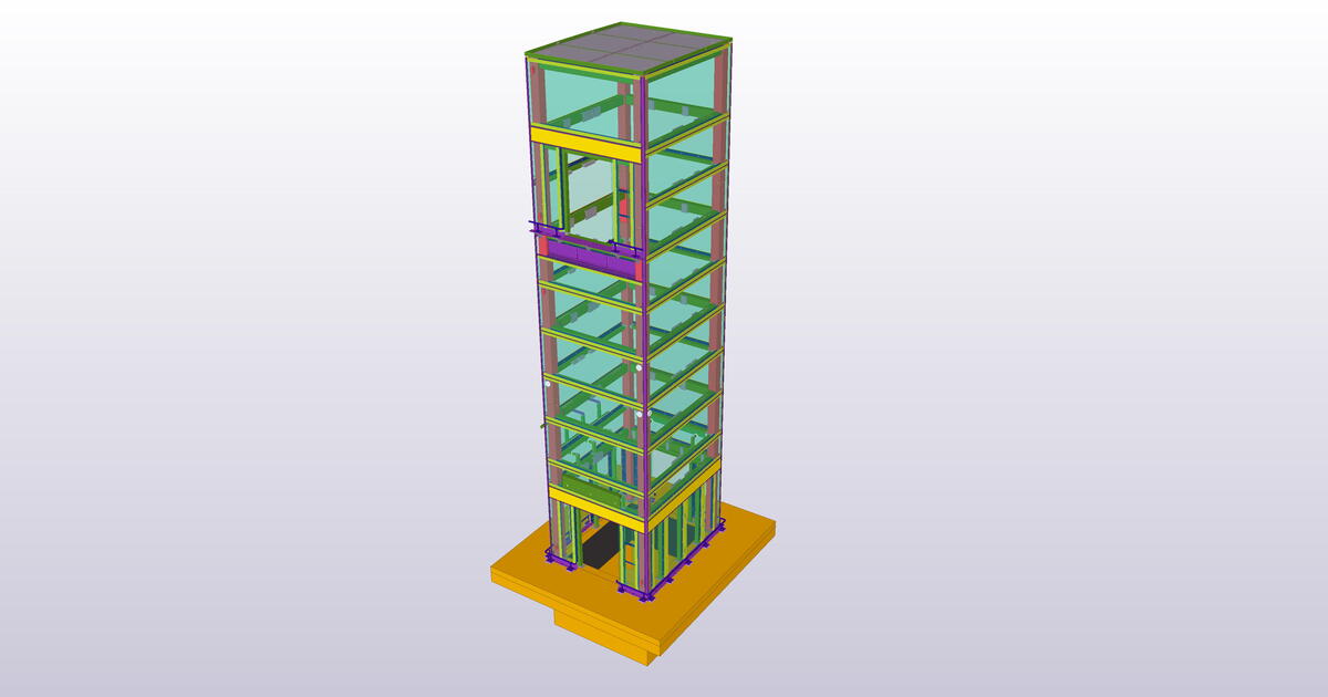 London Bridge Station Redevelopment - Concourse Lift | Tekla